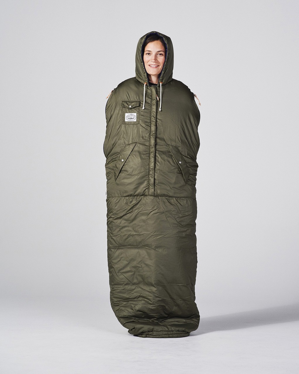 POLeR NAPSACK ポーラー ナップザックは万能な歩けるシュラフ！ 4シーズン使えまっせ。 - MNKK CAMP n' Roll