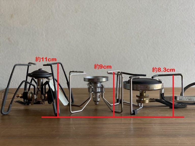 SOTO レギュレーターストーブ FUSION ST-330をゲット。画像多数で比較レビューしました。 - MNKK CAMP n' Roll ...