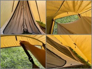 ゼインアーツ ロロ 設営レビュー。美しいデザインで居住性良くオススメできるファミリーテント。 - MNKK CAMP n' Roll