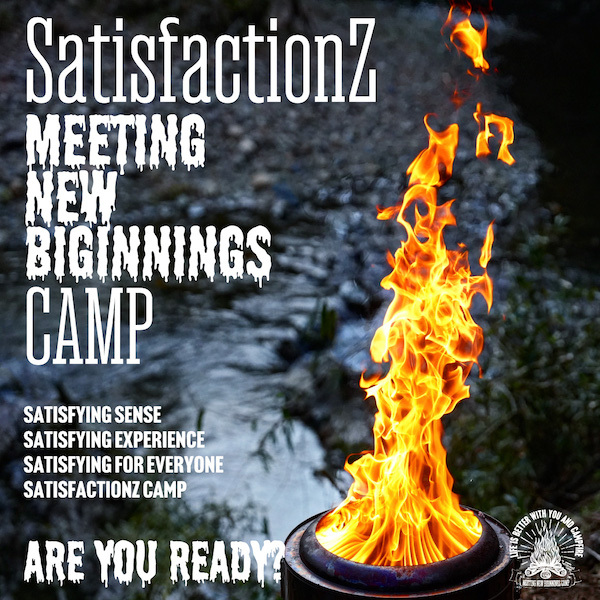 SatisfactionZ CAMP [MEETING NEW BIGINNINGS] サティファクキャンプ - MNKK CAMP n' Roll